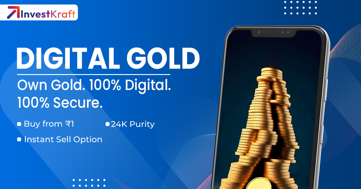 Digital Gold – Safe Online Gold Investment with 24K Purity