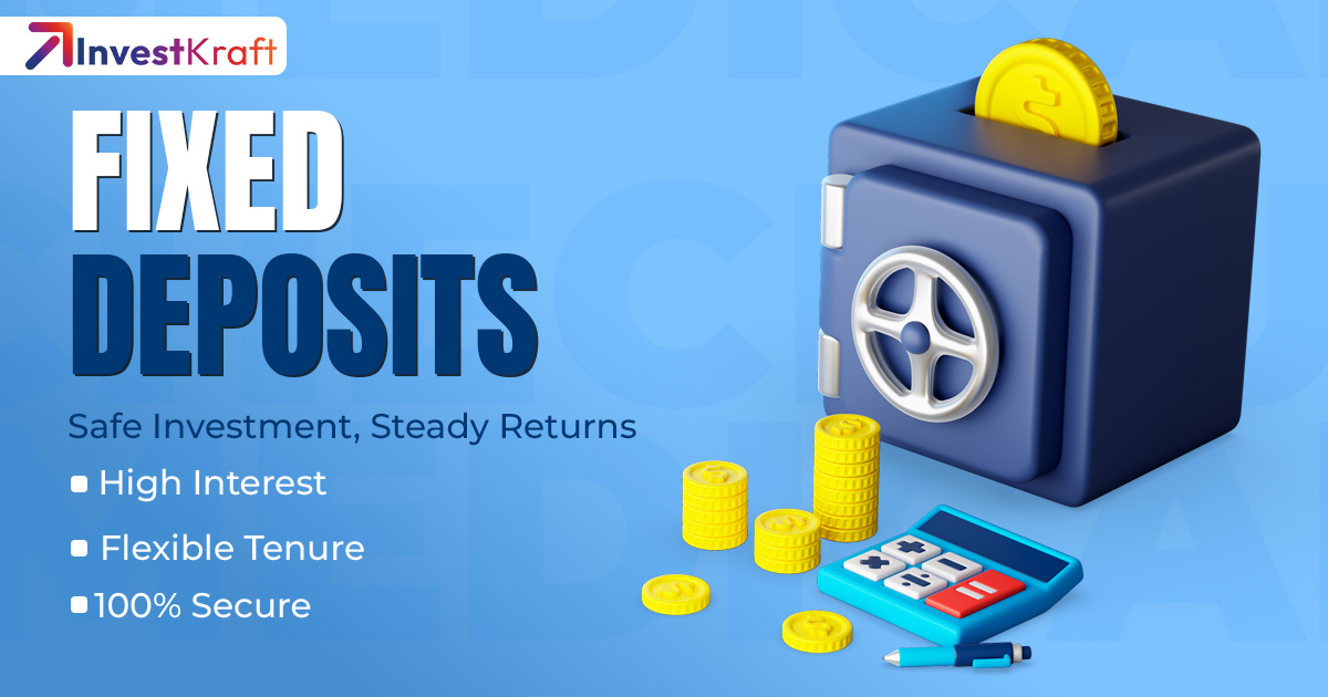 Bajaj Finance Fixed Deposit (FD) - Earn Up to 8.75% Interest Rate